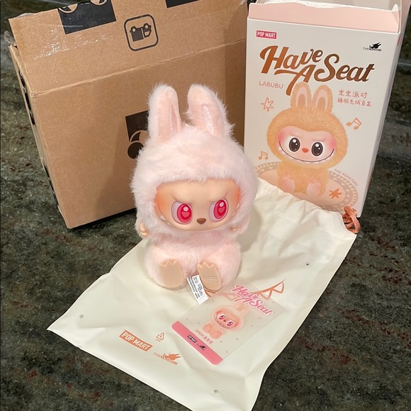 POP MART | Toys | Labubu Dada Popmart New Authentic | Poshmark